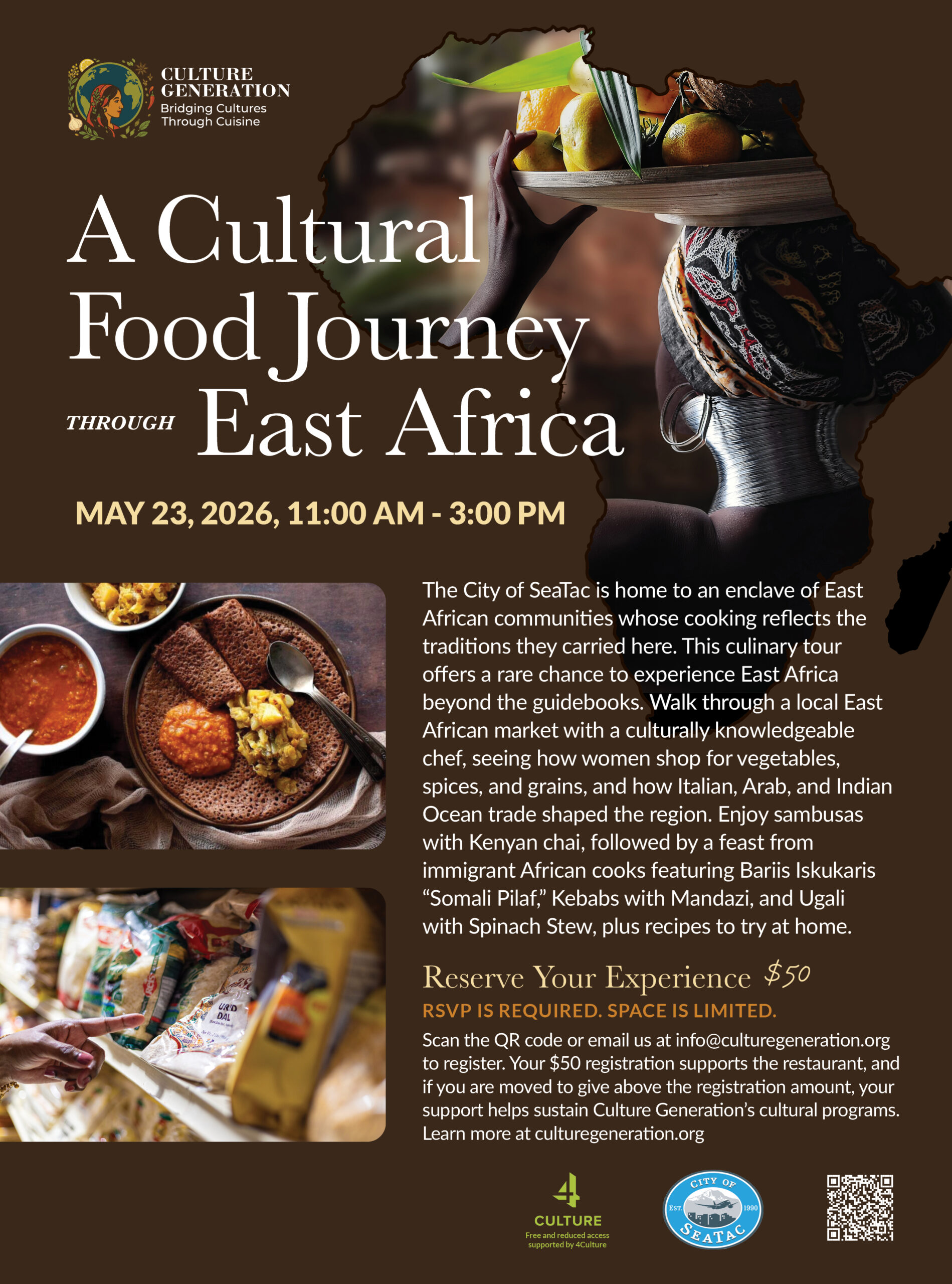 A Cultural Food Journey Through East Africa - Culture Generation